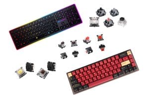 Scissor Switch vs. Mechanical Keyboard Switch - Keyboards Expert