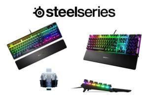 Guide to OmniPoint Switches by SteelSeries - Keyboards Expert