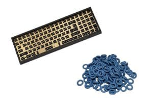O-Ring Mod for Tray Mount Keyboards - Keyboard FAQs - Keyboards Expert